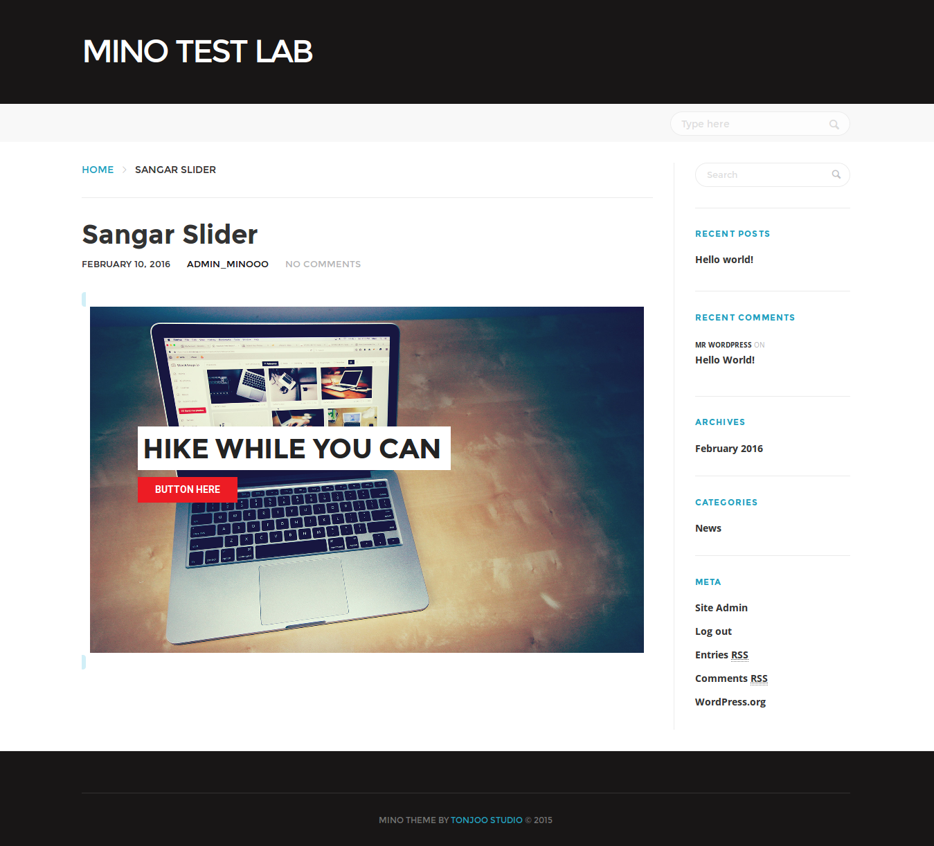 How to display different slider on Mobile devices - Tonjoo Studio