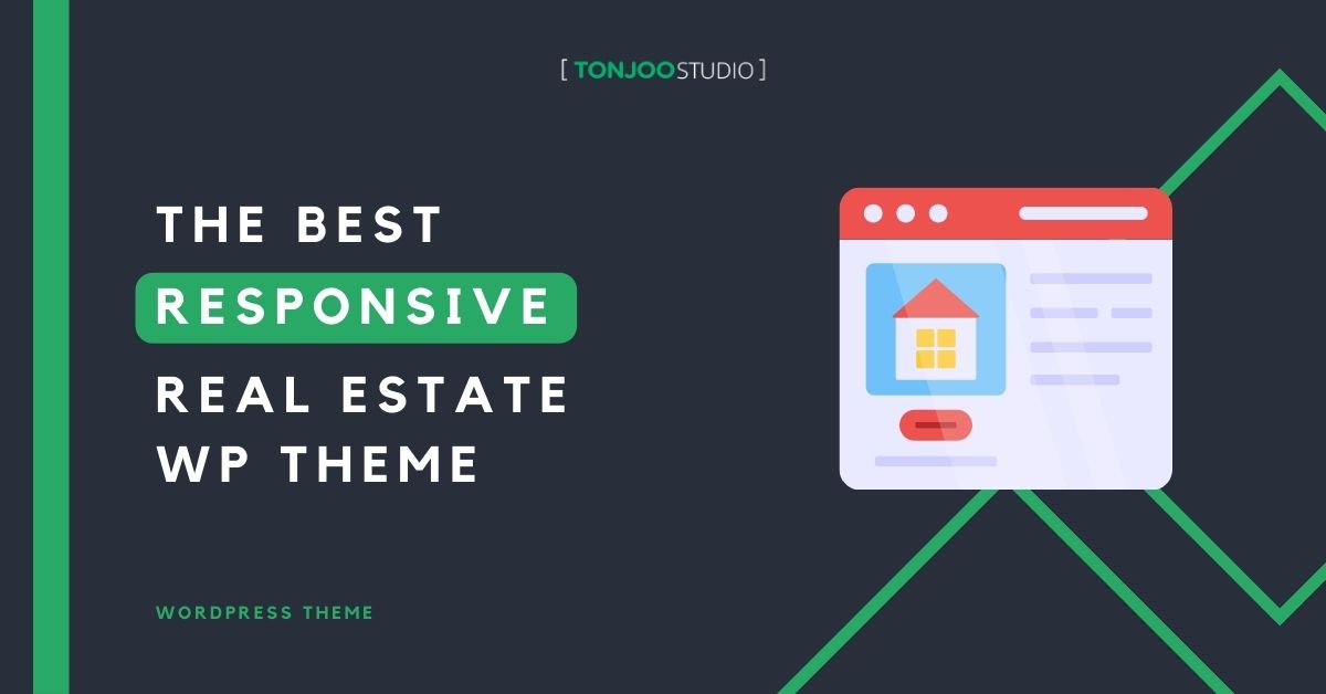 2018's Best Responsive Real Estate WordPress Theme - Tonjoo Studio