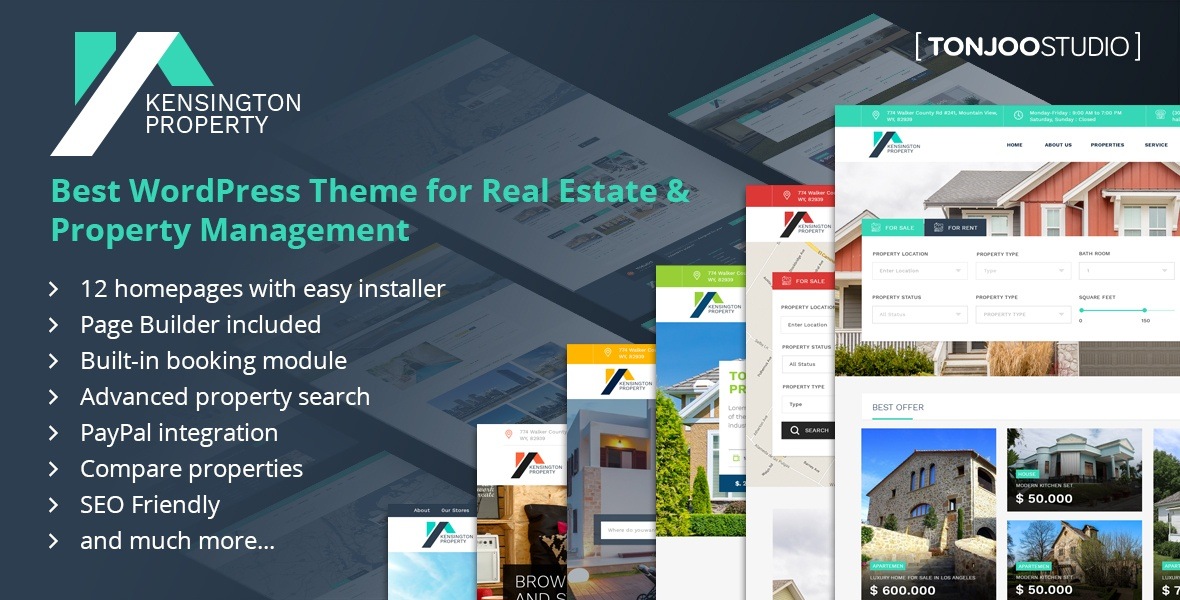 Kensington WP Theme Features You Should Know - Tonjoo Studio