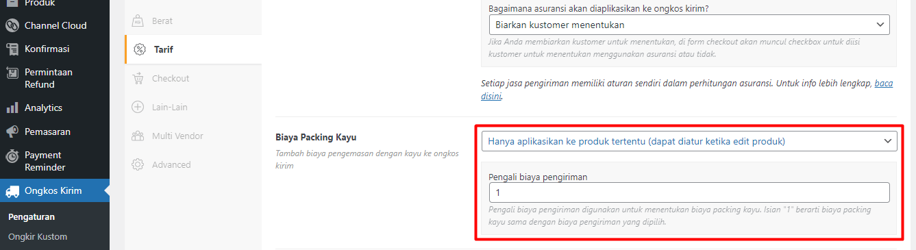Cara Konfigurasi Plugin Ongkos Kirim untuk Toko Online - Tonjoo Studio