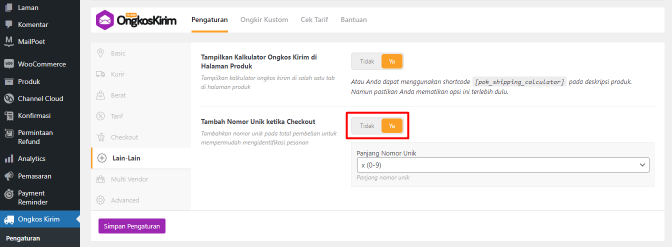 Cara Konfigurasi Plugin Ongkos Kirim untuk Toko Online - Tonjoo Studio