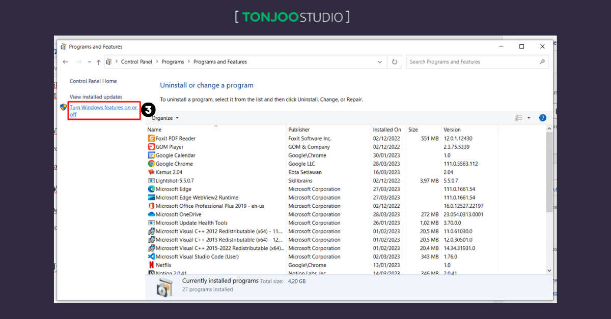 Cara Mengatasi Ikon WampServer Berwarna Orange dengan Tepat - Tonjoo Studio