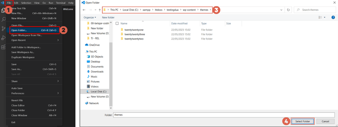 Cara Membuat Theme WordPress (Part 1): Style.css dan Index.php - Tonjoo Studio
