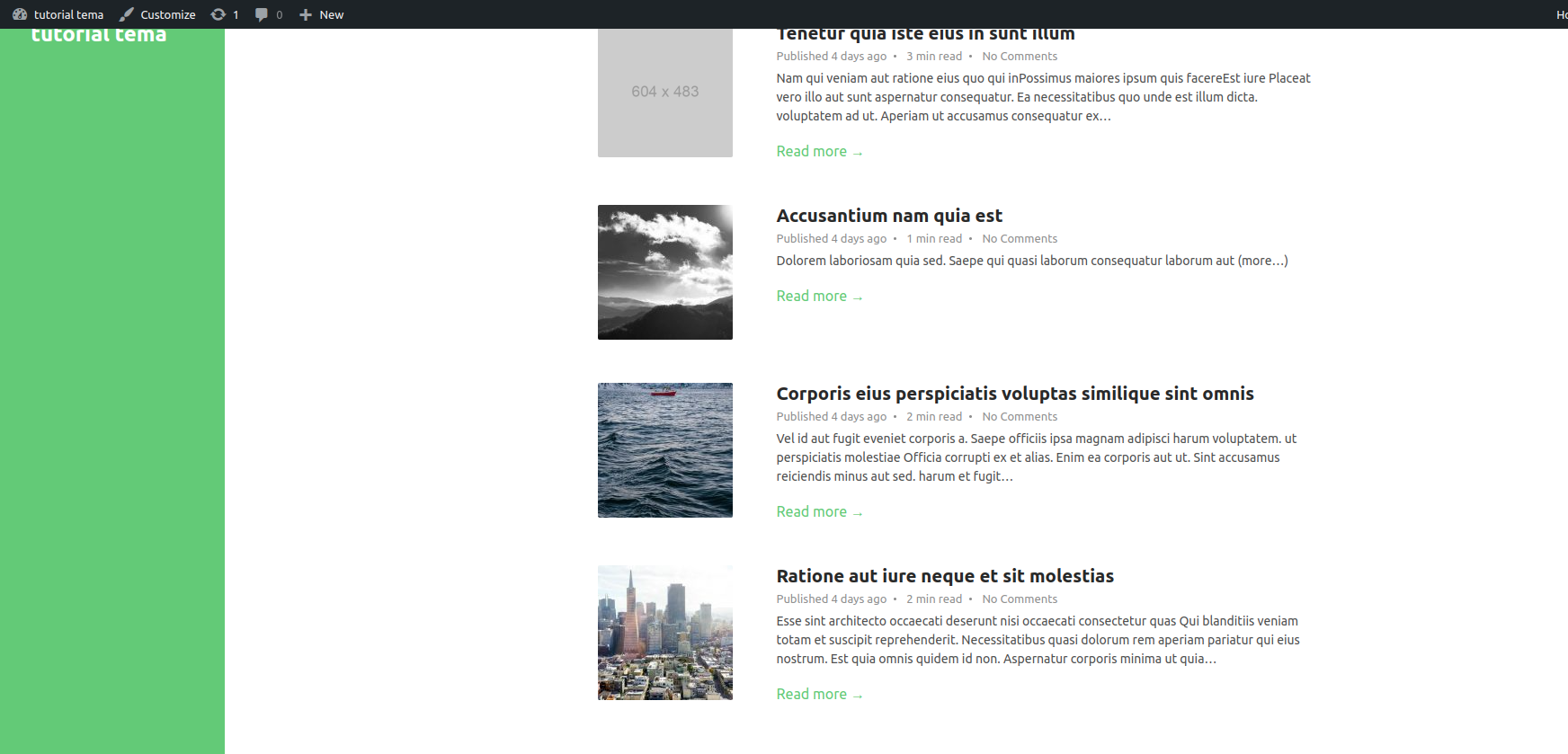 Cara Membuat Theme WordPress (Part 3): Query Looping Index - Tonjoo Studio