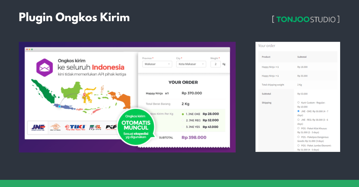 10 Plugin WooCommerce Terbaik untuk Membuat Toko Online - Tonjoo Studio
