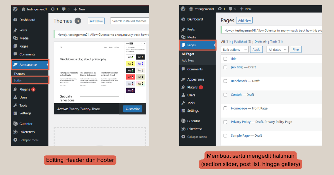Cara Membuat Homepage dengan Gutenberg WordPress (Tutorial Lengkap) - Tonjoo Studio