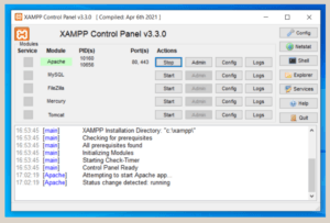 2 Cara Mengatasi Error: Apache shutdown unexpectedly di XAMPP - Tonjoo Studio