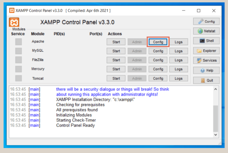 2 Cara Mengatasi Error Apache Shutdown Unexpectedly Di Xampp Tonjoo