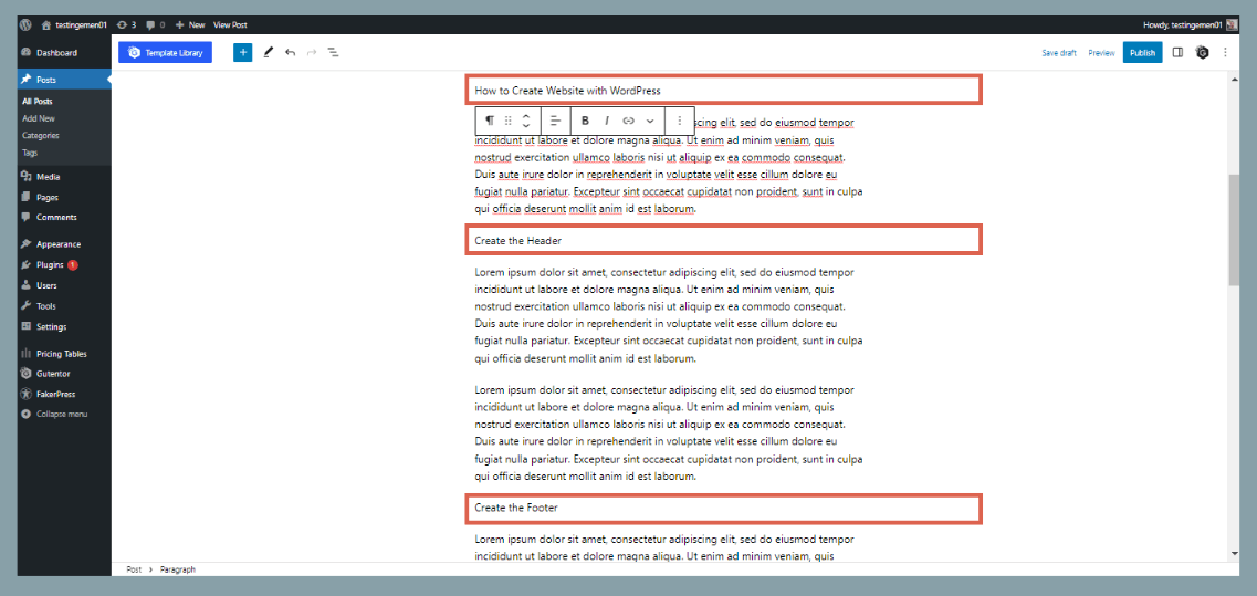 8 Cara Membuat Daftar Isi di WordPress (Dengan atau Tanpa Plugin) - Tonjoo Studio