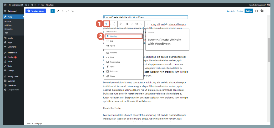 8 Cara Membuat Daftar Isi di WordPress (Dengan atau Tanpa Plugin ...